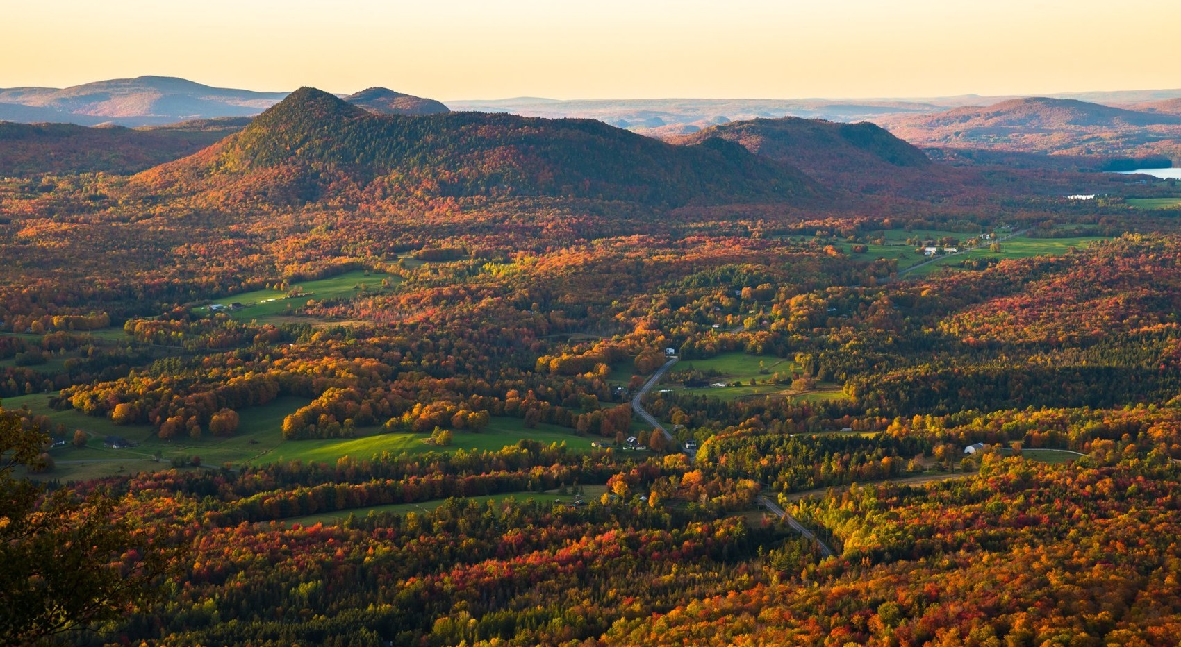 Eastern townships regions