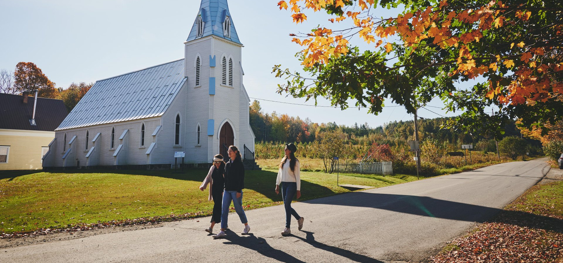 Villes, villages et Cœurs Villageois | Cantons-de-l'Est (Estrie)