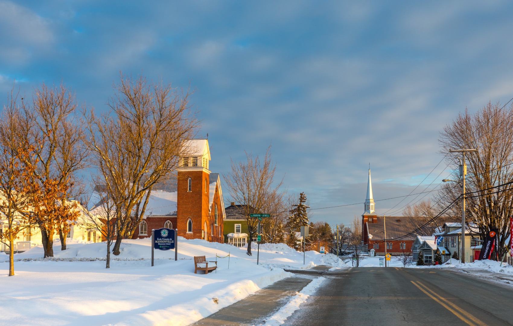 Villes, villages et Cœurs Villageois | Cantons-de-l'Est (Estrie)